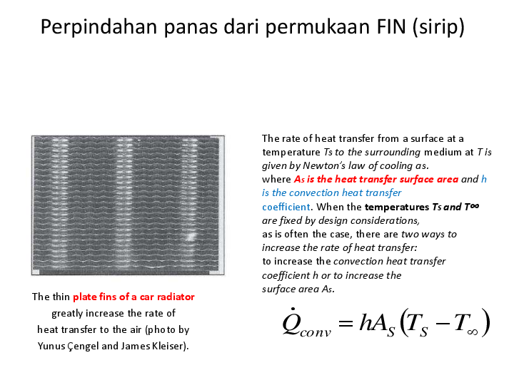 (PDF) Perpindahan panas dari permukaan FIN (sirip)
