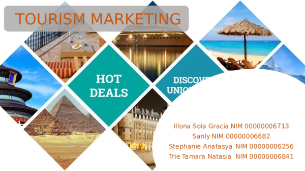 (PPT) TOURISM MARKETING