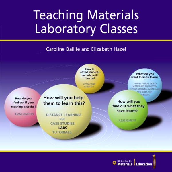 (PDF) Teaching materials laboratory classes