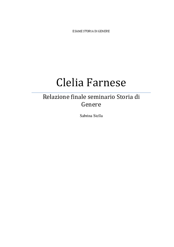 (PDF) Clelia Farnese