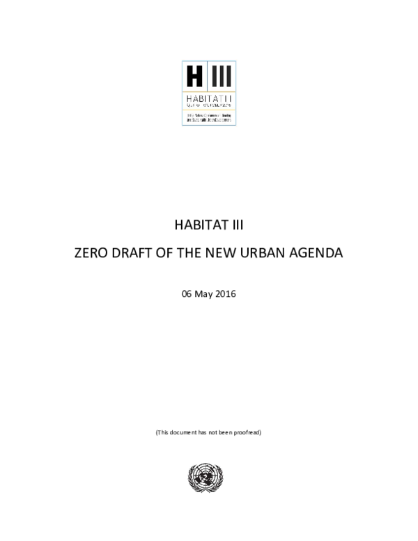 (PDF) Zero Draft May 6th 2016