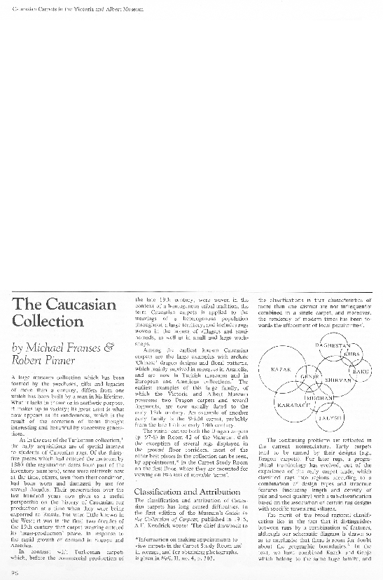 (PDF) Caucasian Carpets in the Victoria and Albert Museum [with Robert ...