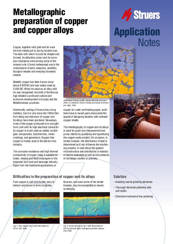 (PDF) Application Note Copper - metallography.pdf