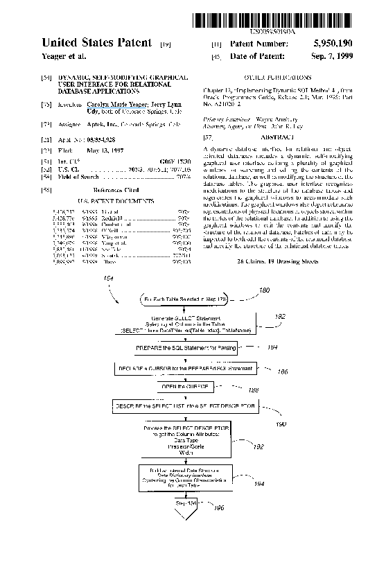 (PDF) Dynamic, Self-Modifying Graphical User Interface for Relational ... (PDF) Dynamic, Self-Modifying Graphical User Interface for Relational ...