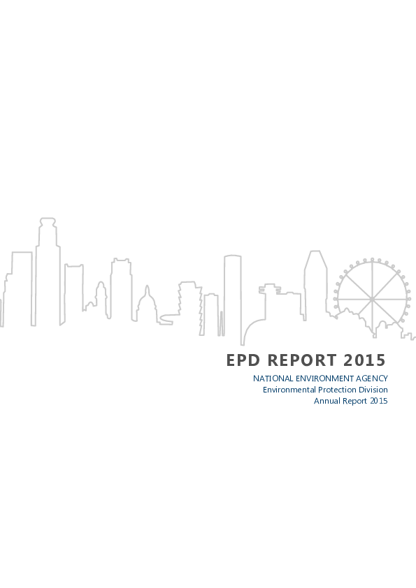 (PDF) EPD REPORT 2015