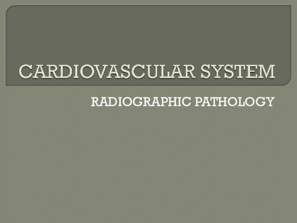 (PDF) RADIOGRAPHIC PATHOLOGY