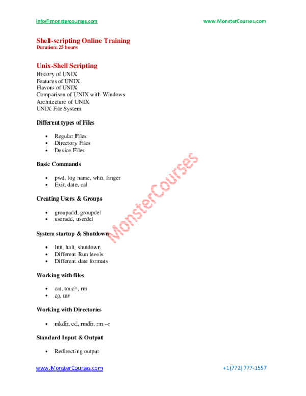 (PDF) Comprehensive Guide to Unix Shell Scripting (PDF) Comprehensive Guide to Unix Shell Scripting