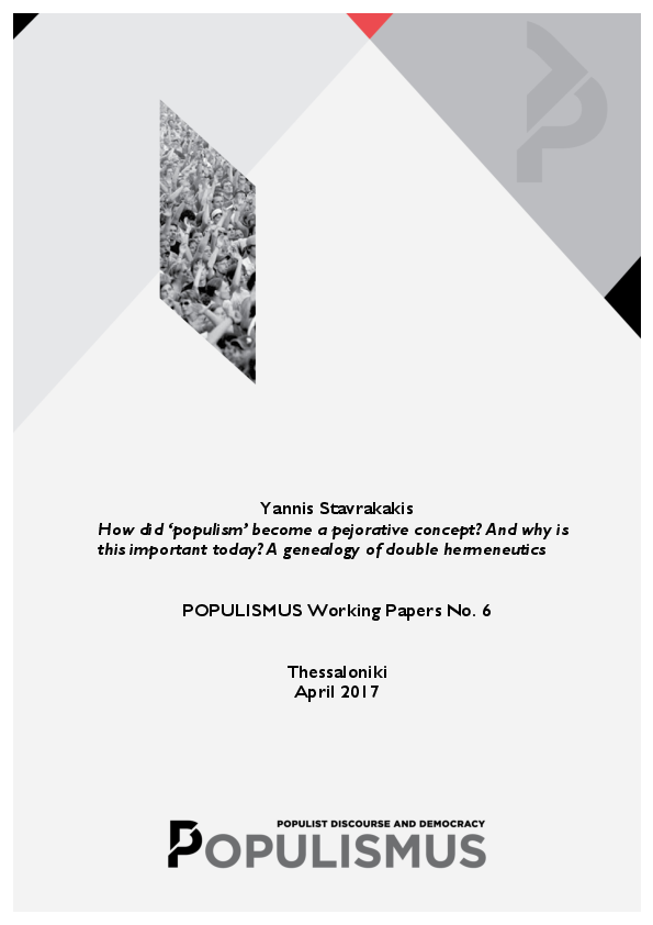 PDF How Did Populism Become A Pejorative Concept And Why Is This pdf-how-did-populism-become-a-pejorative-concept-and-why-is-this