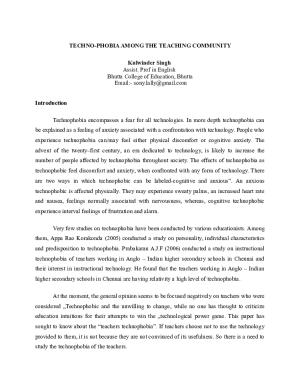 (DOC) Technophobia in teacher.docx