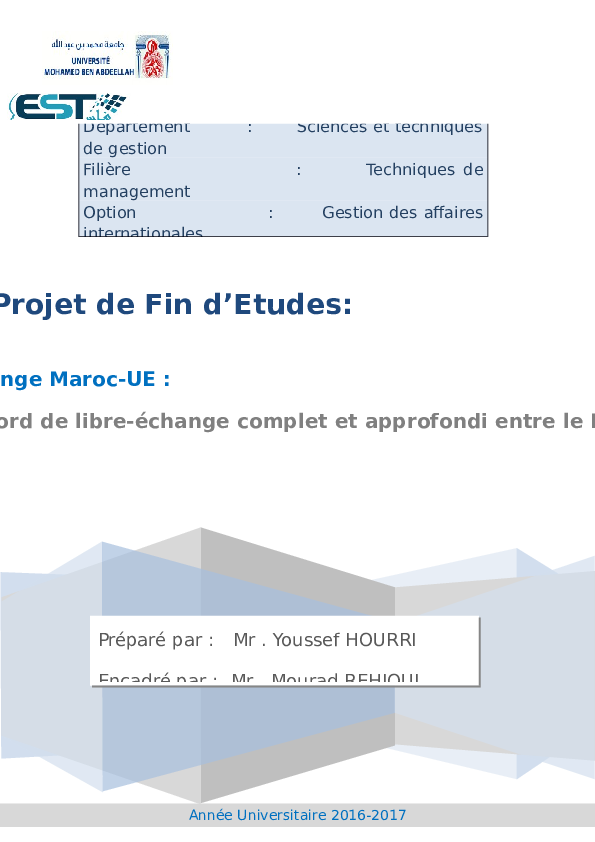 (DOC) Rapport Projet de Fin d'étude (Résultat finall)