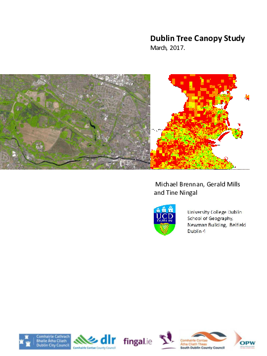 (PDF) Dublin Tree Canopy Study