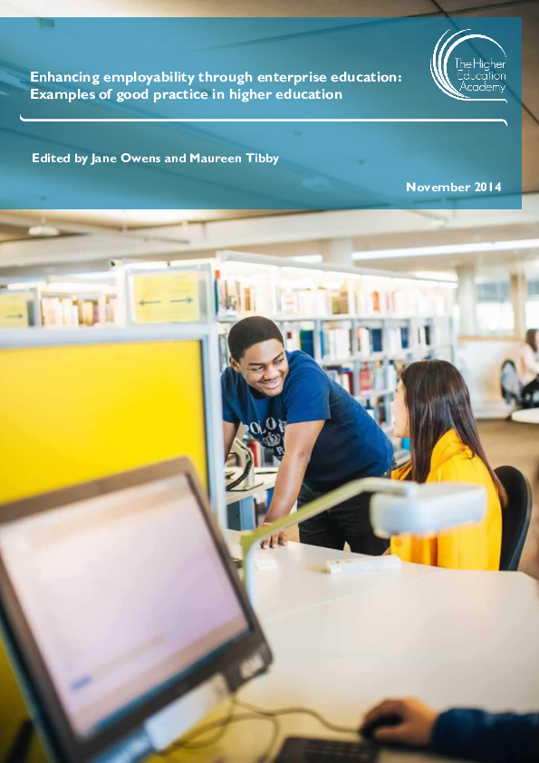 (PDF) Enhancing employability through enterprise education: Examples of ...
