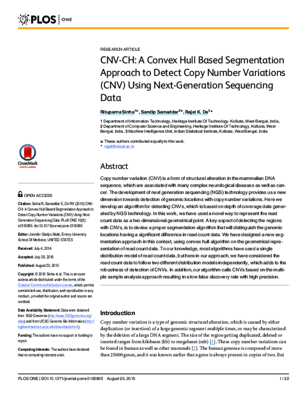 Pdf Cnv Ch A Convex Hull Based Segmentation Approach To Detect Copy