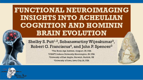 (PDF) Functional Neuroimaging Insights into Acheulian Cognition and ...