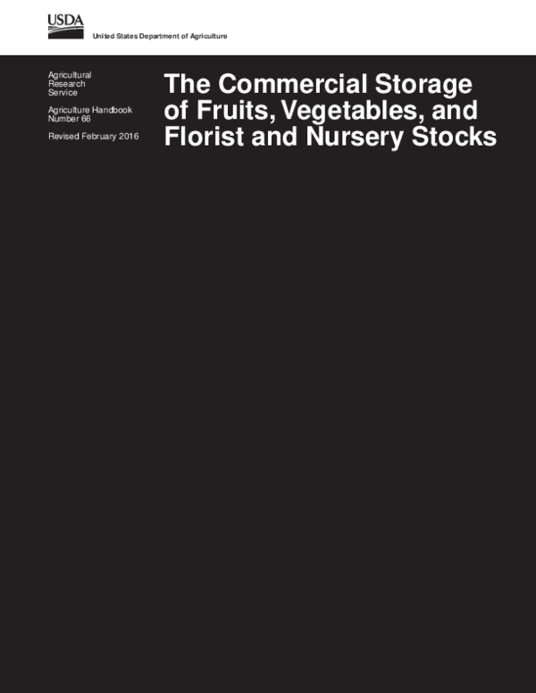 (PDF) Fresh-cut Fruits. In: The Commercial Storage of Fruits ...