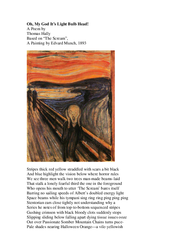 Poem About Light Bulb | Shelly Lighting