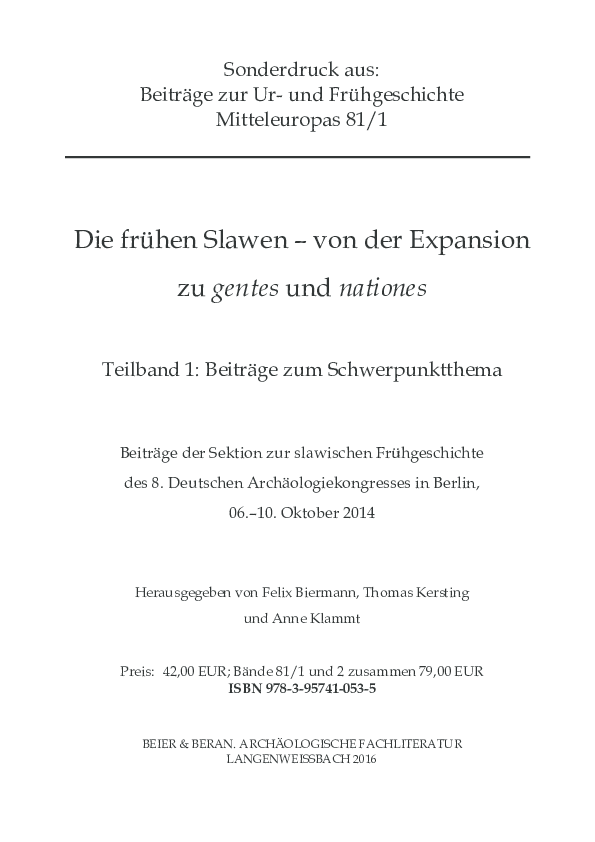 (PDF) Sozioökonomische und geografische Bedingungen der Entwicklung der ...
