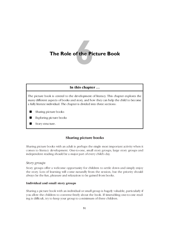 (PDF) Sharing picture books