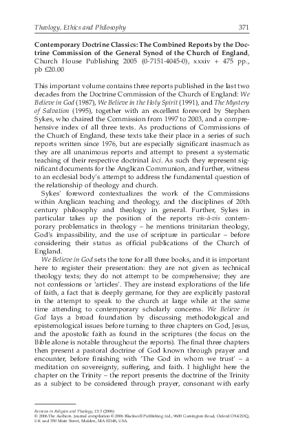 (PDF) The SCM Press A-Z of Evangelical Theology - Roger E. Olson