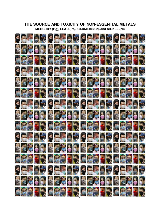 (PDF) Toxicity of Non-Essential Metals in Ecosystems