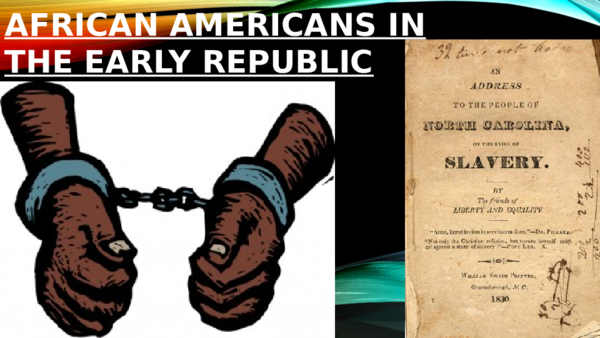 (PPT) African Americans and Jeffersonian Democracy.pptx