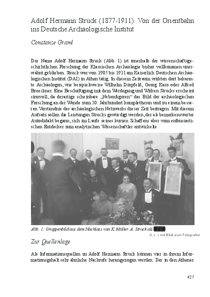 (PDF) Adolf Hermann Struck (1877-1911). Von der Orientbahn ins Deutsche ...