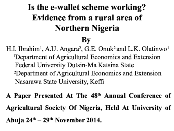 (PPT) Writing Sample ASN PAPER