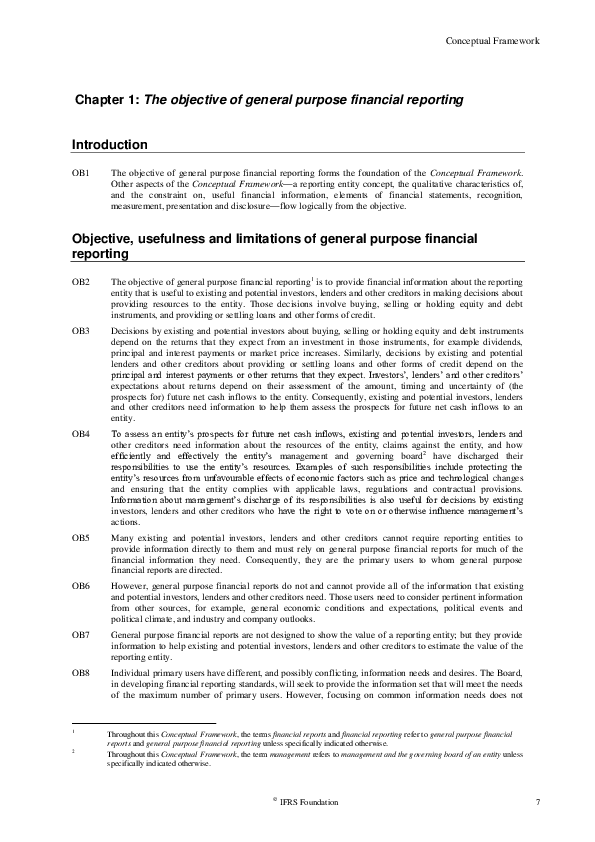 (PDF) Chapter 1: The objective of general purpose financial reporting