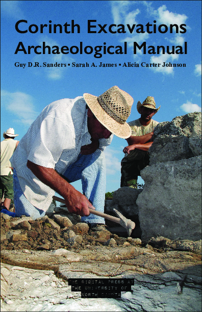 (PDF) Corinth Excavations Archaeological Manual