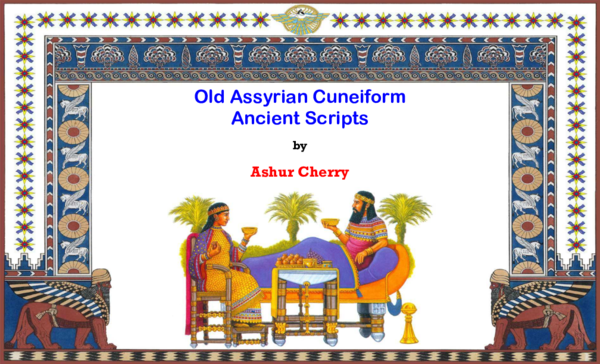 (PDF) Old Assyrian Cuneiform: Ancient Scripts [English]