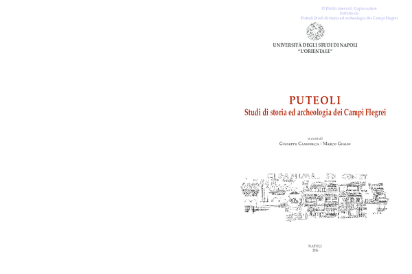 (PDF) Terra sigillata "puteolana" al Museo Civico "Giuseppe Barone" di ...