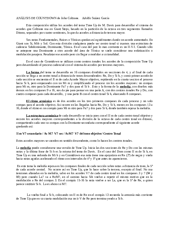 BREVE ANALISIS DE COUNTDOWN DE COLTRANE.odt