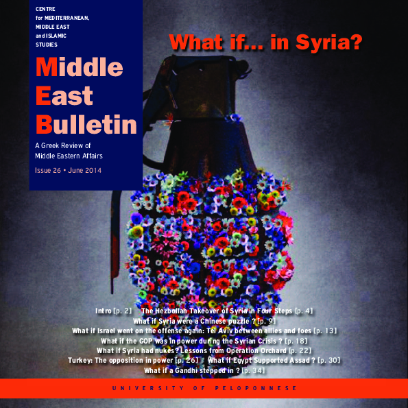 (PDF) What if Syria had nukes? Lessons from "Operation Orchard"