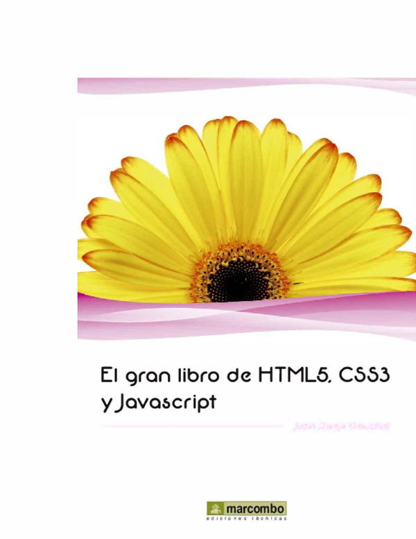 (PDF) Html5 css3 y javascript