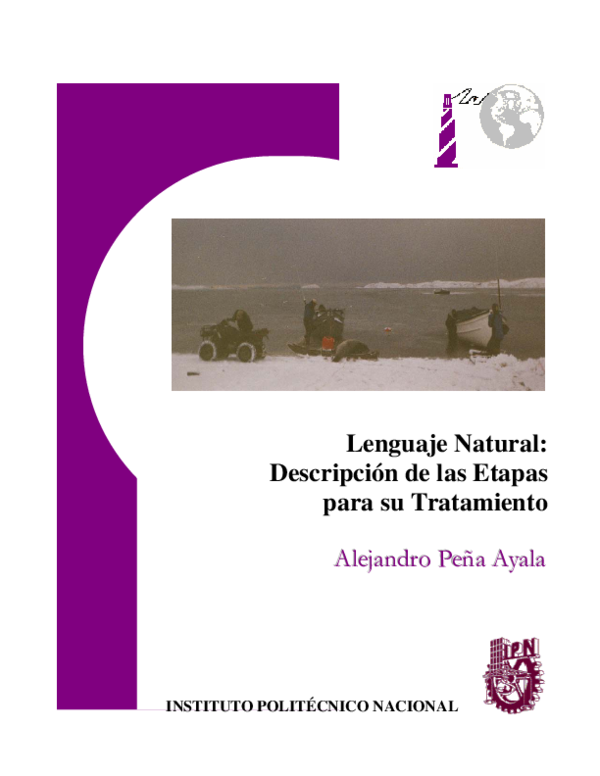 (PDF) Lectura IA. Tratamiento del Lenguaje Natural | Antonio Oliva ...