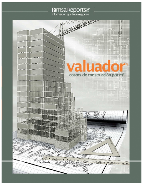 (PDF) Costos Parametricos Valuador Bimsa