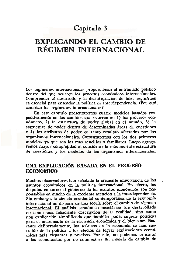 (PDF) Tema 3 Poder e Interdependencia Robert Keohane