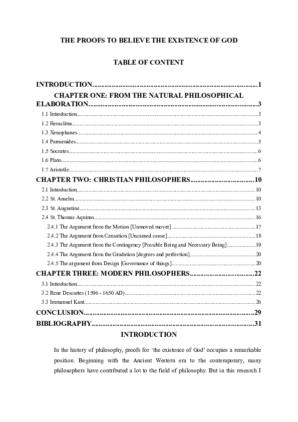 (DOC) THE PROOFS TO BELIEVE THE EXISTENCE OF GOD.docx