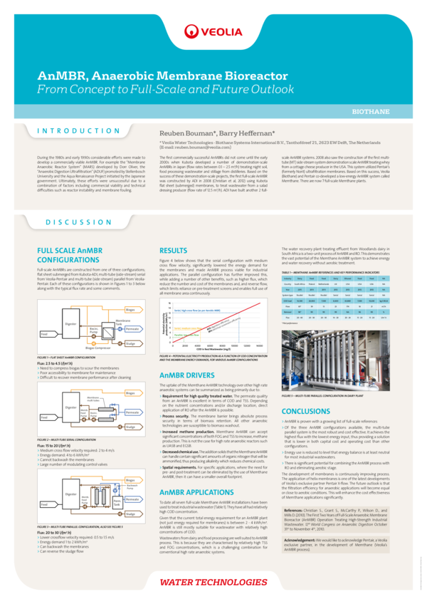 (PDF) FULL SCALE AnMBR CONFIGURATIONS