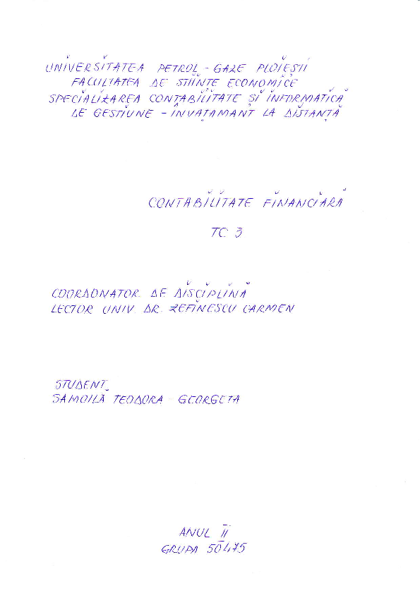 (PDF) Contabilitate financiara
