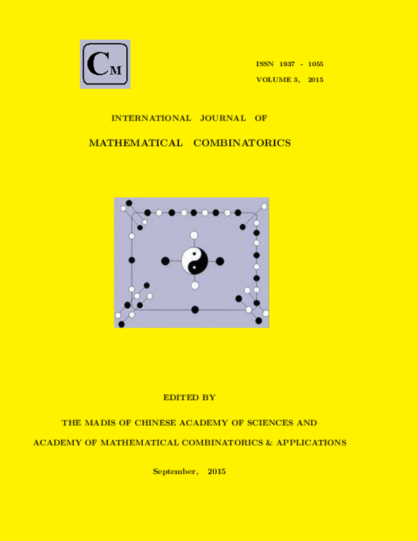 (PDF) International Journal of Mathematical Combinatorics, vol. 3, 2015 ...