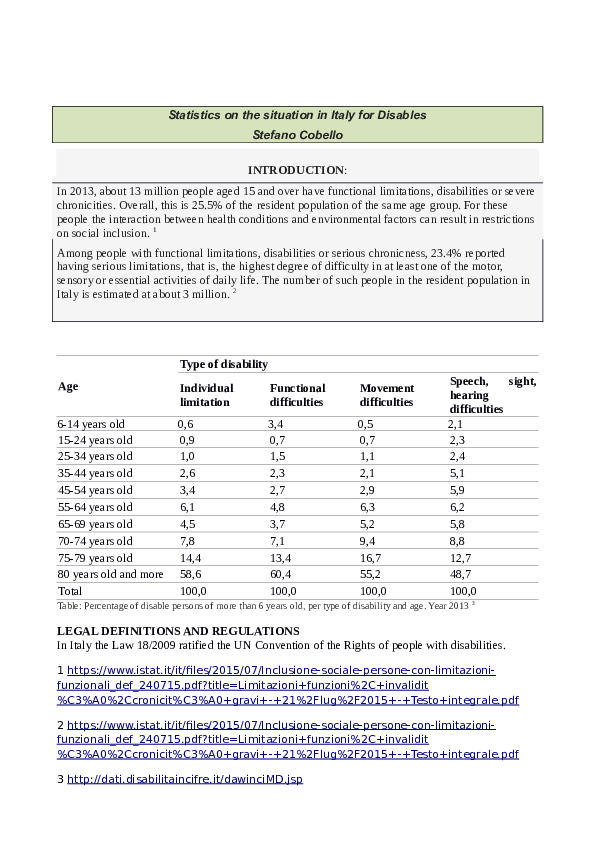 (DOC) Statistic about disability in Italy.docx