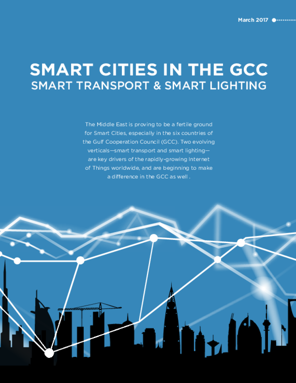 (PDF) SMART CITIES IN THE GCC