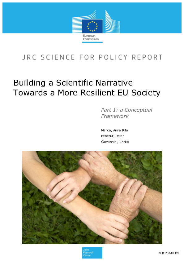 (PDF) Building a Scientific Narrative Towards a More Resilient EU ...