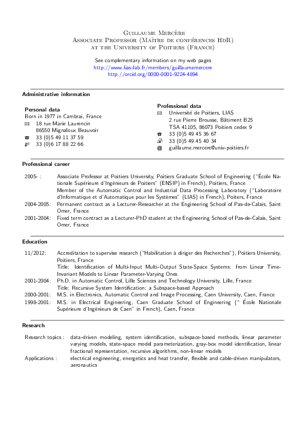 Pdf Title Identification Of Multi Input Multi Output State Space Systems From Linear Time