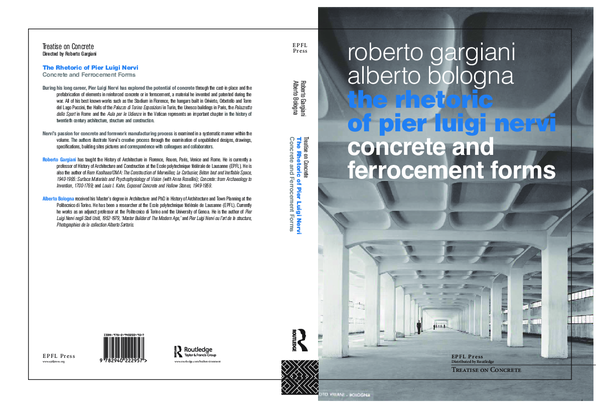 (PDF) The rhetoric of Pier Luigi Nervi. Concrete and ferrocement forms.