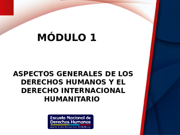 (PPT) .2 Diapositivas Generalidades DDHH y DIH