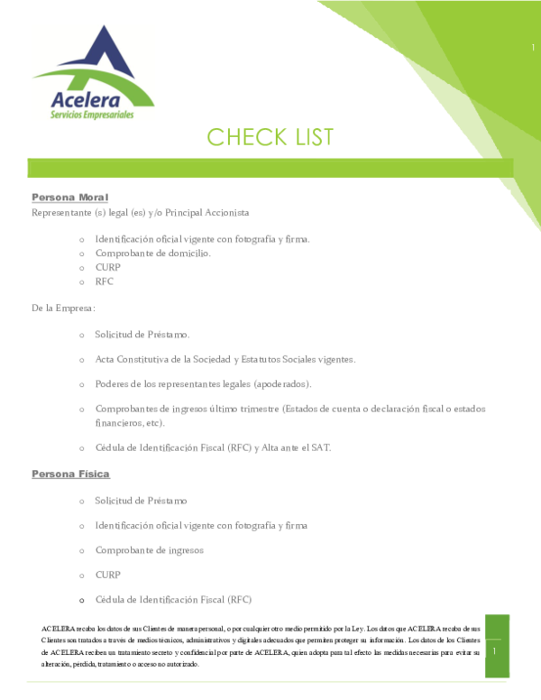 (PDF) CHECK LIST MORAL