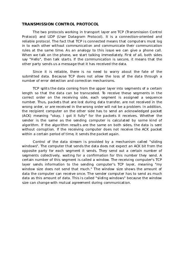 (DOC) Transmission Control Protocol.docx