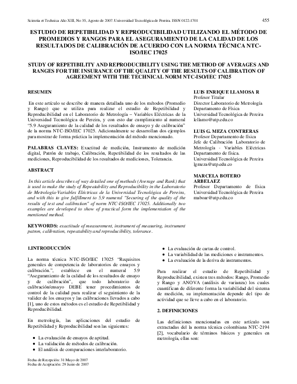 (PDF) Ejemplo de pruebas RyR